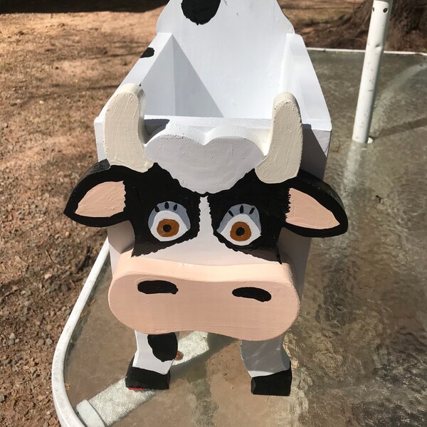 Cow Planter - Etsy