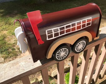 Trailer Mailbox - Etsy