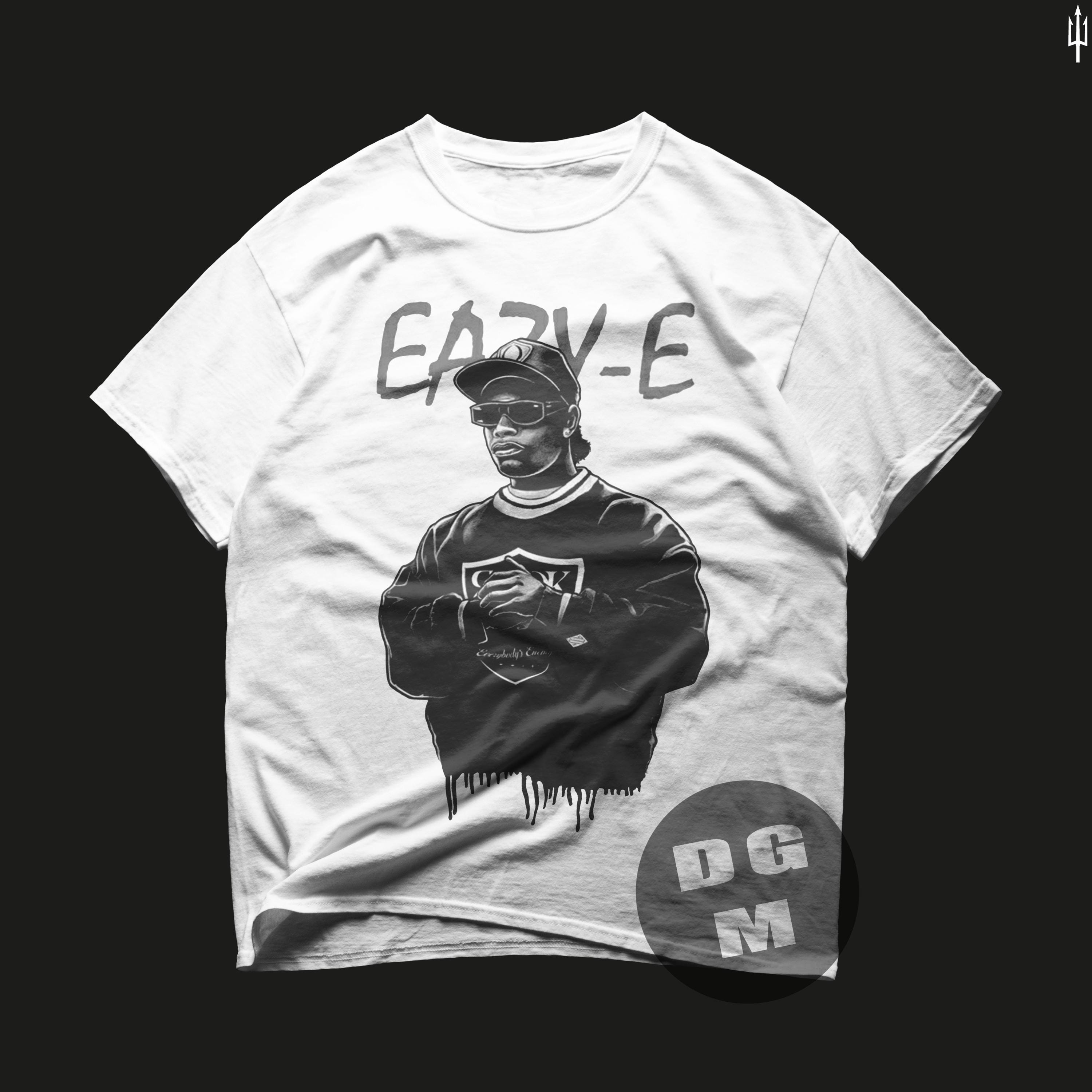 Eazy-e Graphic Tshirt Vintage 90s Hip Hop Shirt Retro Rap Tee NWA ...