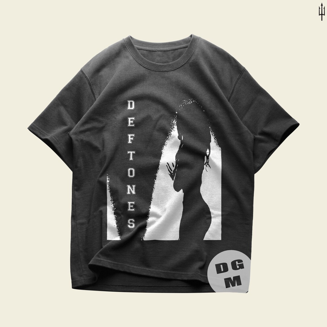 Limited Deftones Metal Band Unisex Heavy Cotton Tee - Etsy