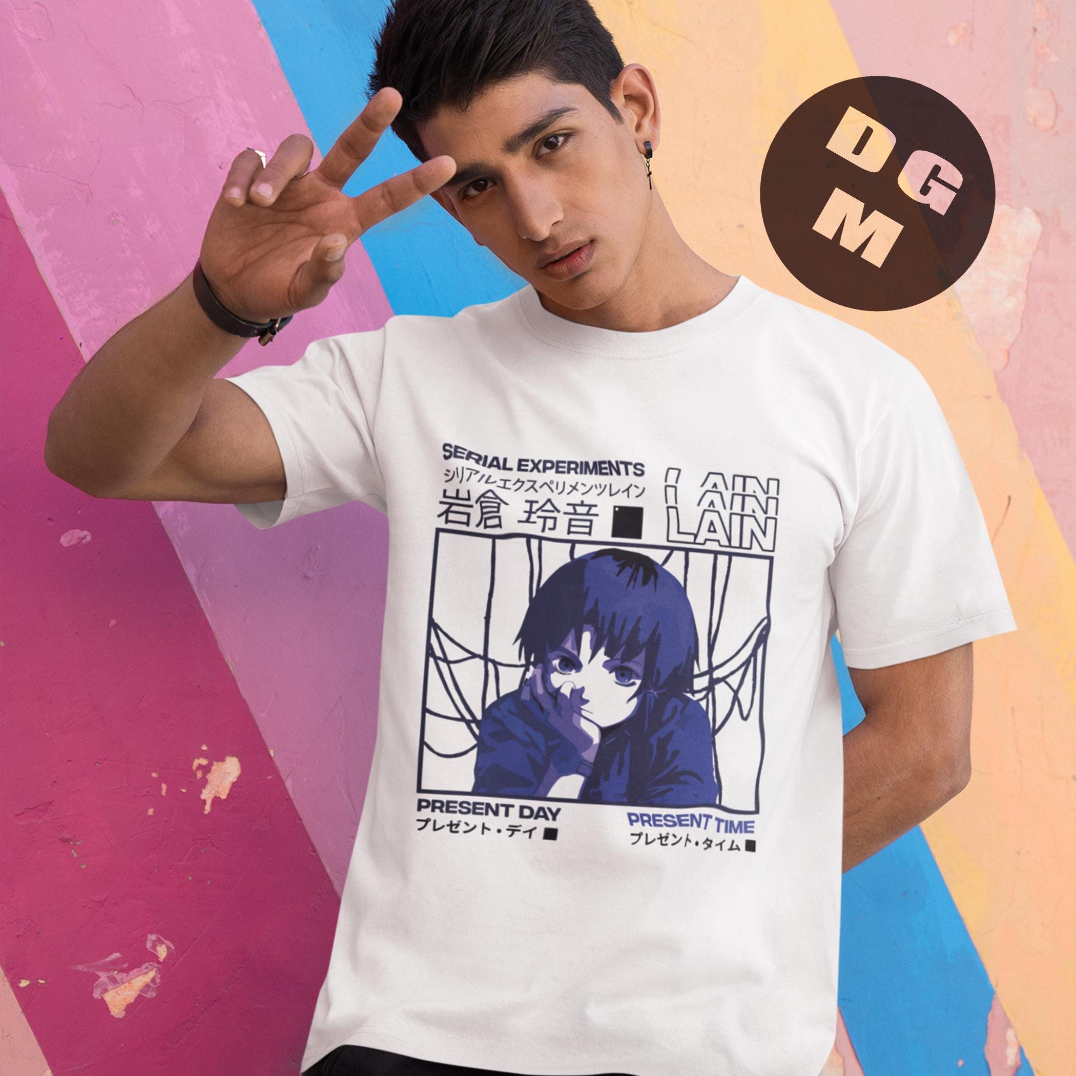 Limited Serial Experiments Lain Japanese Unisex Heavy Cotton Tee - Etsy