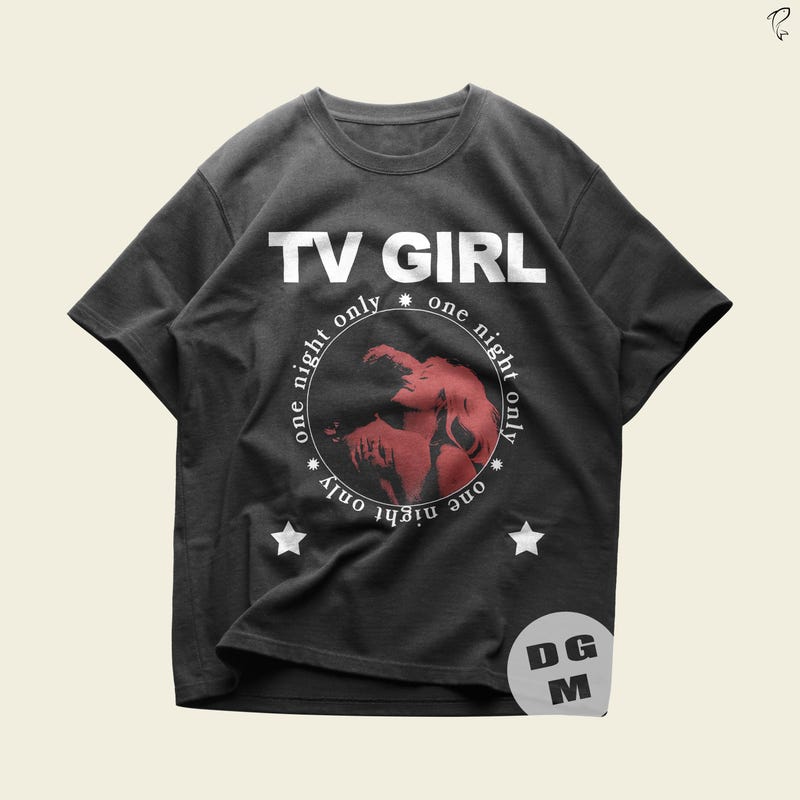 Tv Girl Album Cover - Etsy