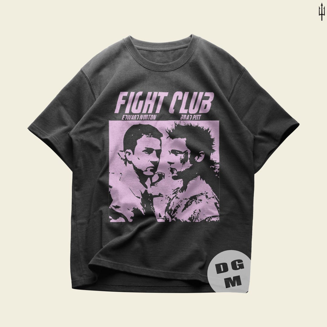 Fight Club Graphic Tshirt, Tyler Durden Soap Bar Shirt, Vintage 90s ...