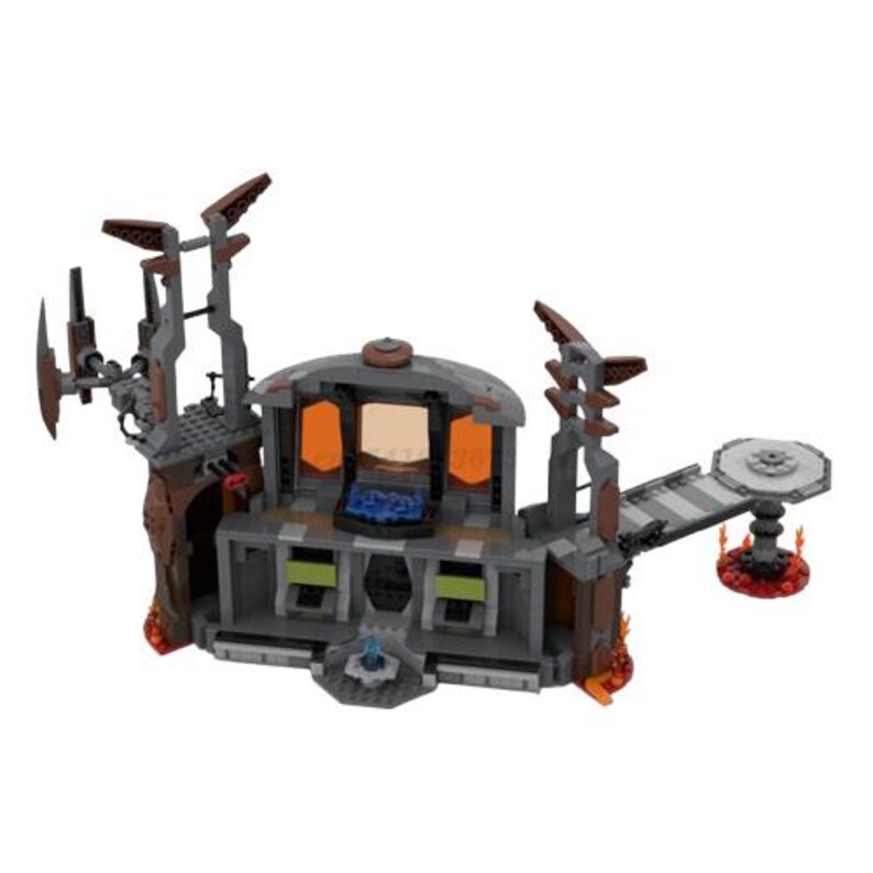 Brick Star Wars Mustafar Battle of the Heroes Compatible With Lego ...