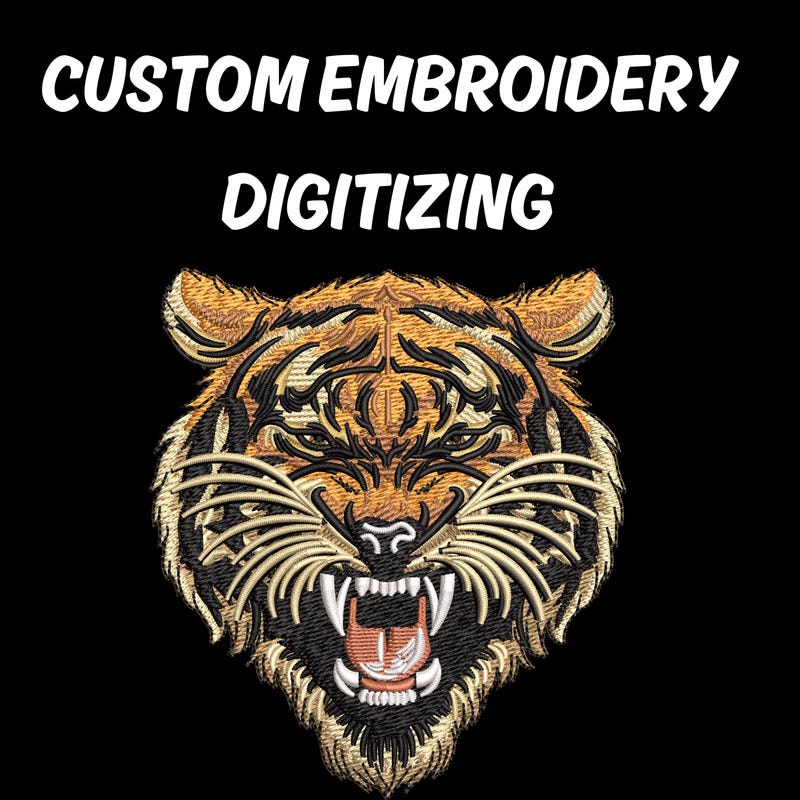 Digitizing - Etsy