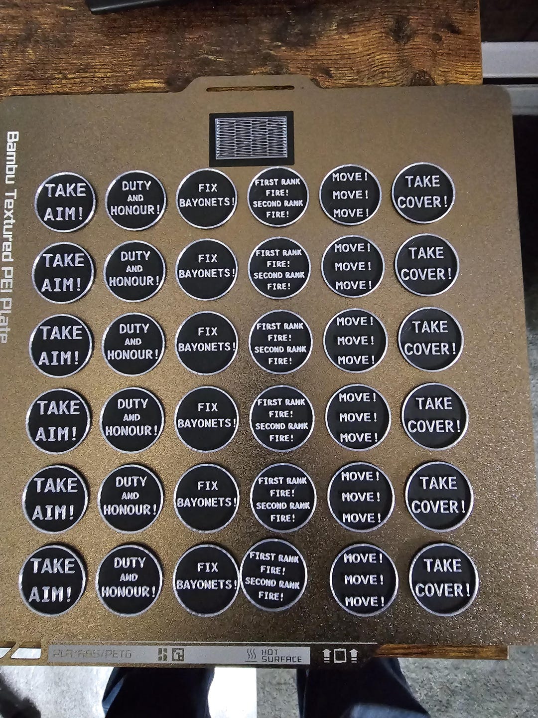 Guard Order Tokens - Etsy