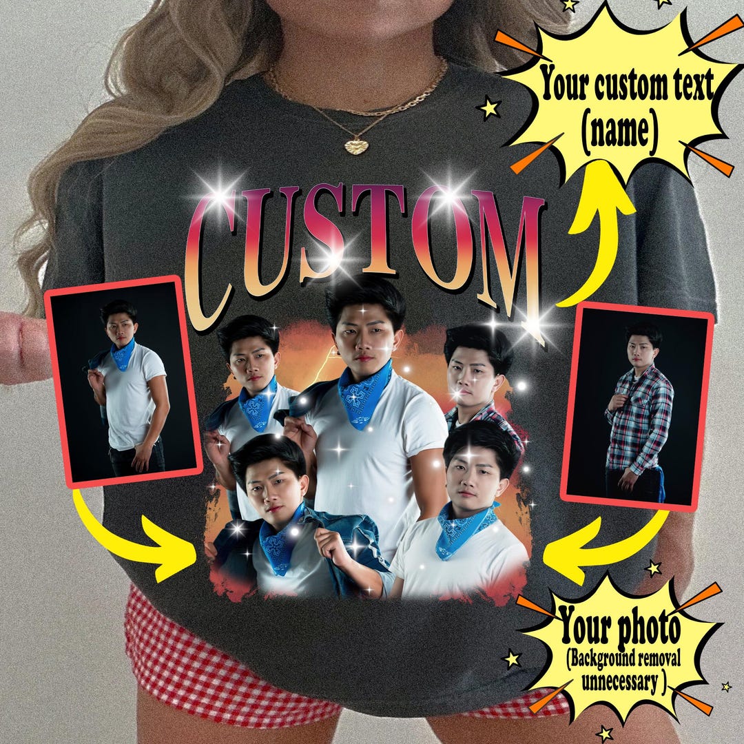 Custom T-shirt Design, Rapper Hoodies, Back Print Hoodie, Birthday ...