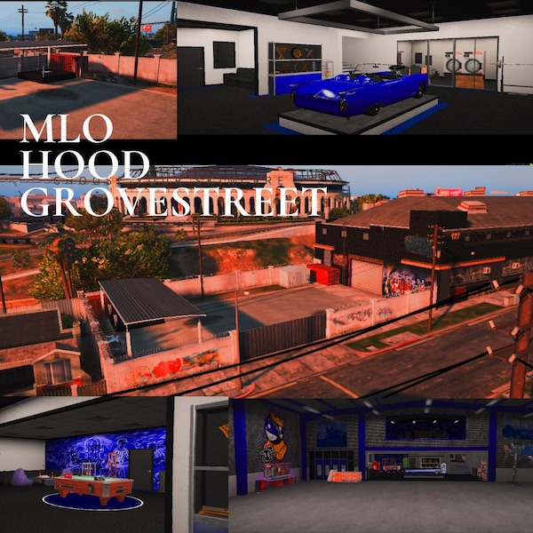 Fivem Mlo Gang Compound - Etsy