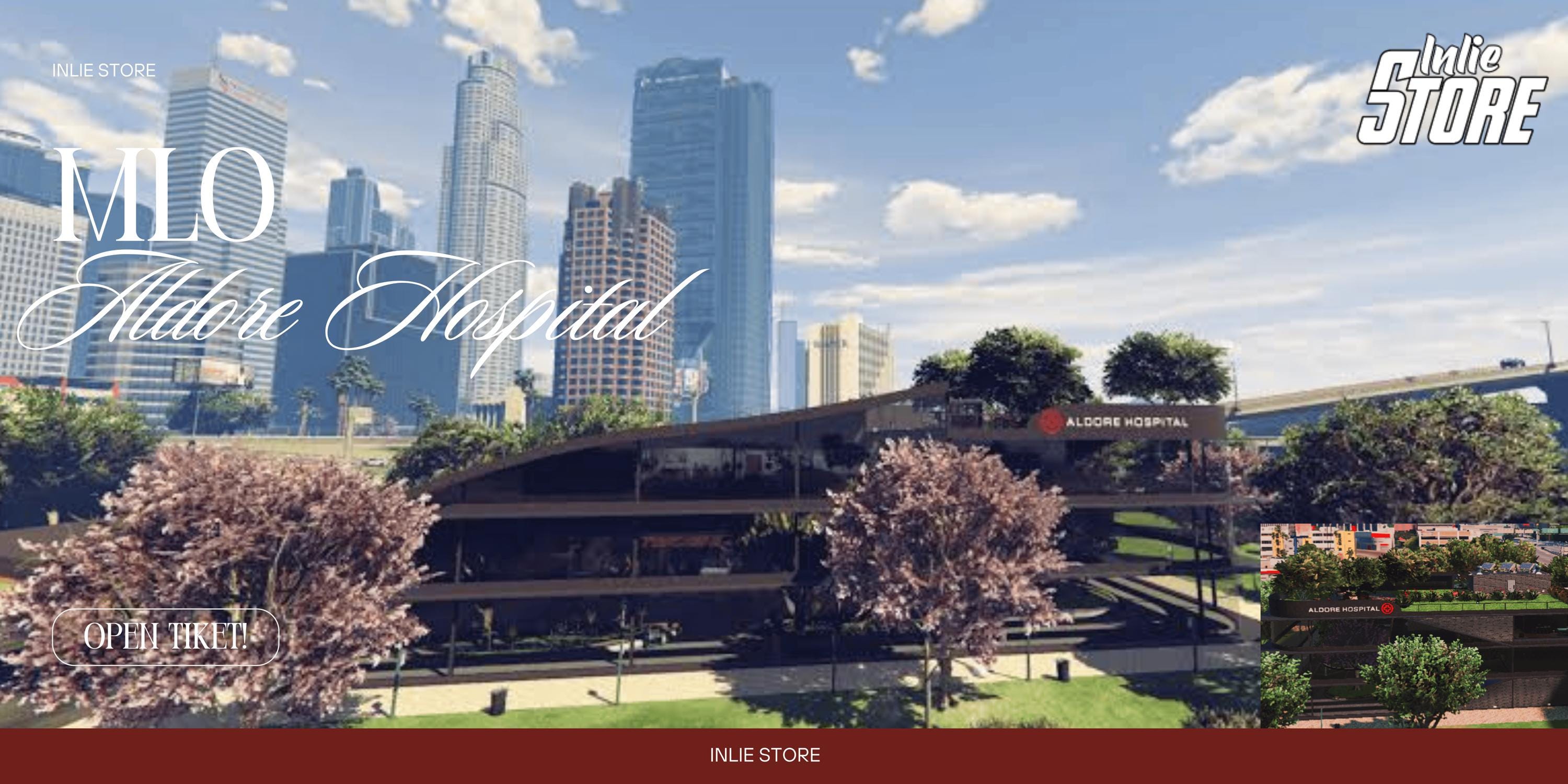 MLO Aldore Hospital Fivem - Etsy