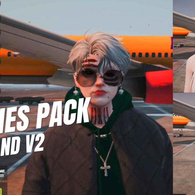 Fivem Skins Male - Etsy