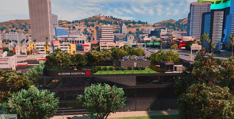 MLO Aldore Hospital Fivem - Etsy