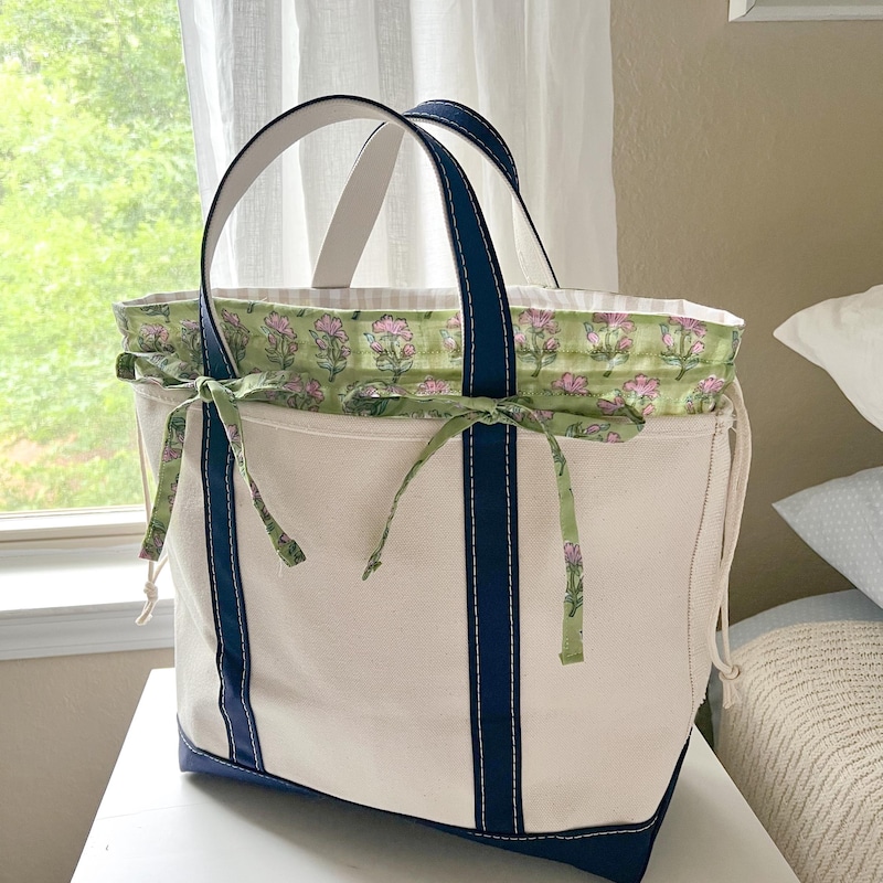 Ll Bean Tote Personalized - Etsy