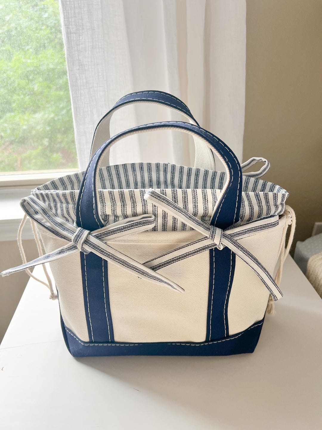 MINI Custom Boat and Tote Insert (tote Not Included) - Etsy