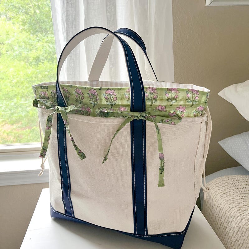 Fabric Goose Bag - Etsy