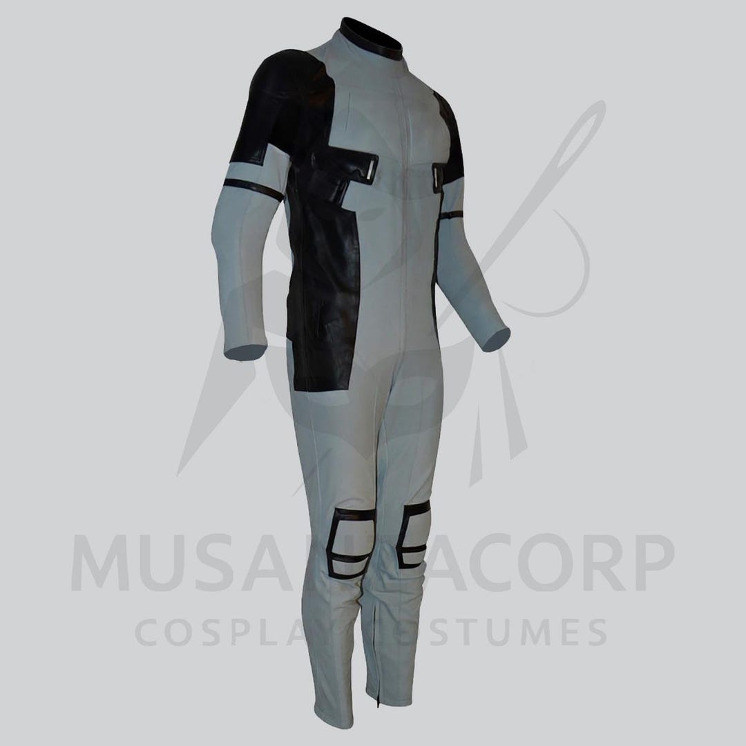 X-force Inspired Deadpool Grey Suit | Premium Cosplay Costume ...