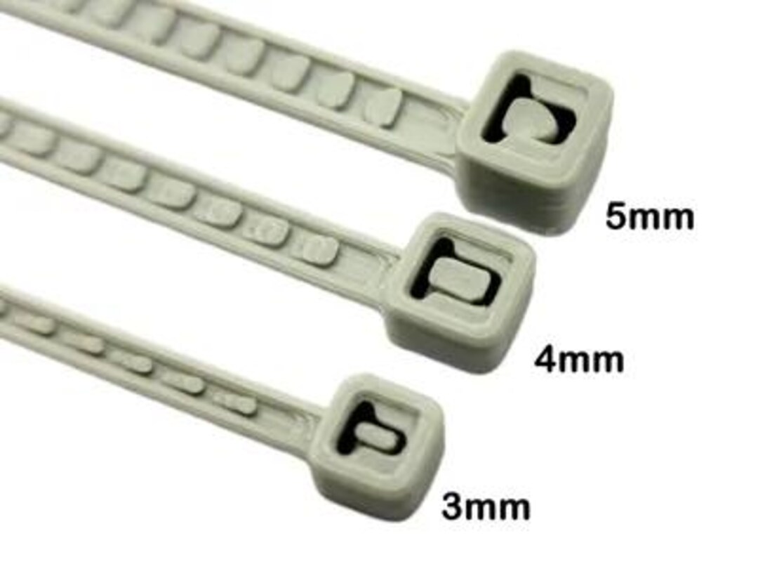Ultralock 3D Printing Cable Ties Strong and Versatile Perfect for ...