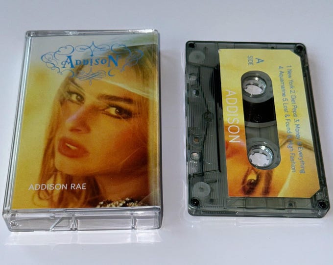 Addison Rae – ADDISON Cassette Tape Album - Etsy