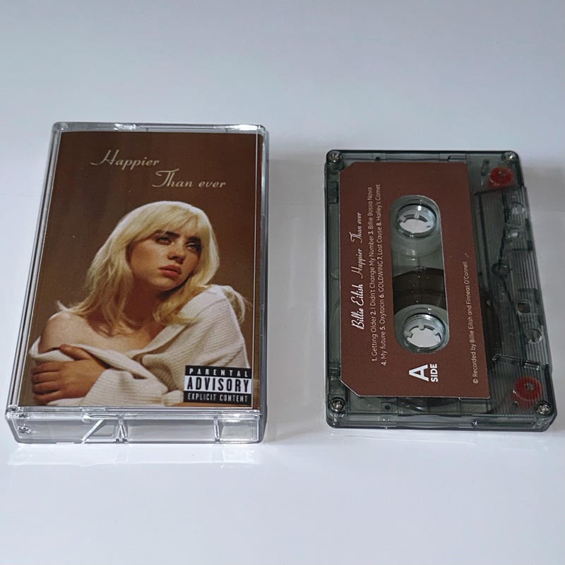 Cassette Tapes Billie - Etsy