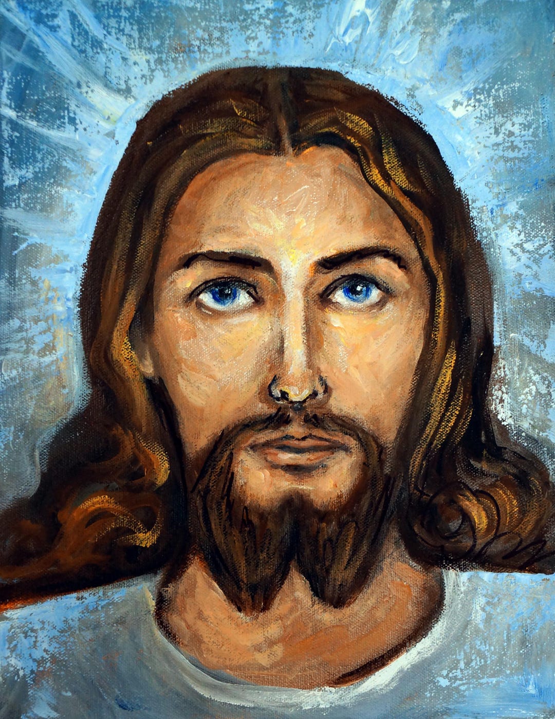 Face of Christ 2 - Etsy