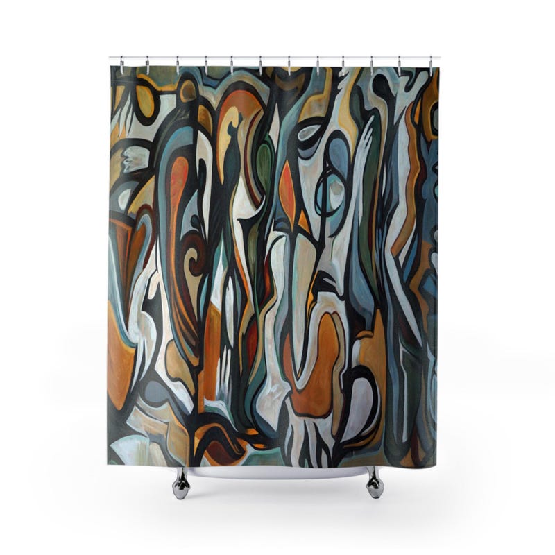 Unique Shower Curtains - Etsy