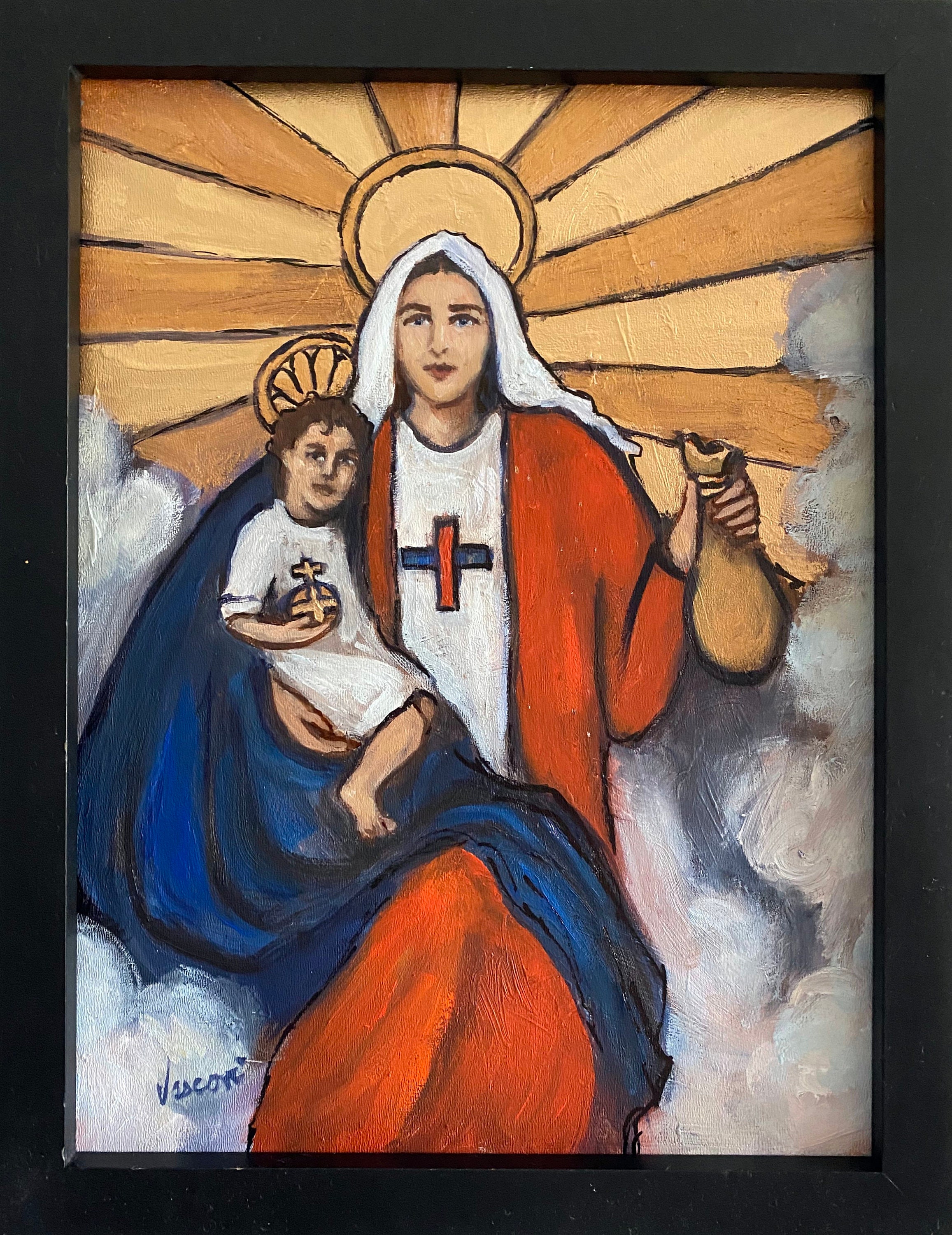 Our Lady of Ransom - Etsy