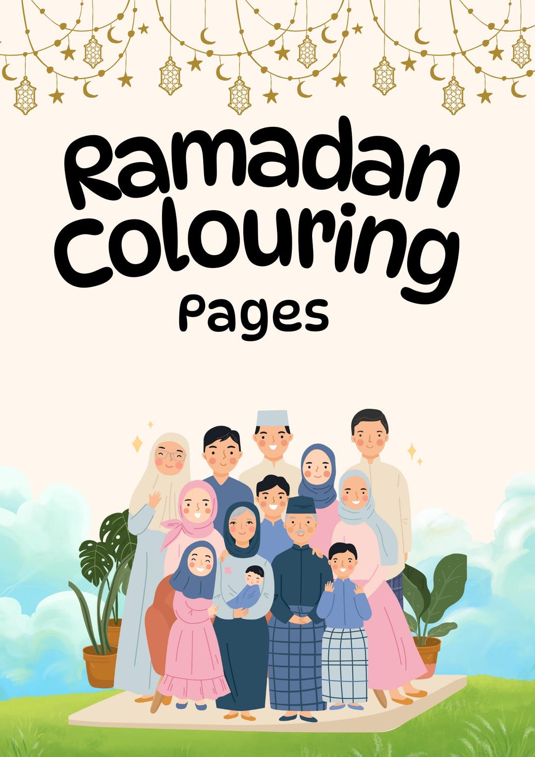 Ramadan Good Deeds,ramadan Coloring Book Activity,kids Islamic Quotes ...