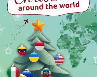 Australian Santa Craft | Christmas Around the World | Holidays Around ...