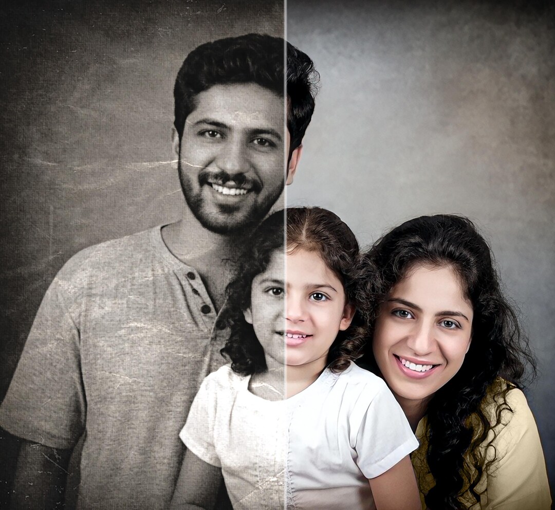 Professional Photo Editing Photo Restoration & Enhancement,colorization ...