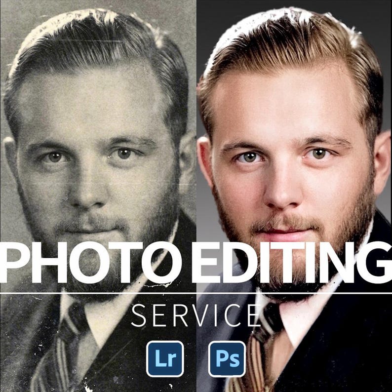 Professional Photo Editing Photo Restoration & Enhancement,colorization ...