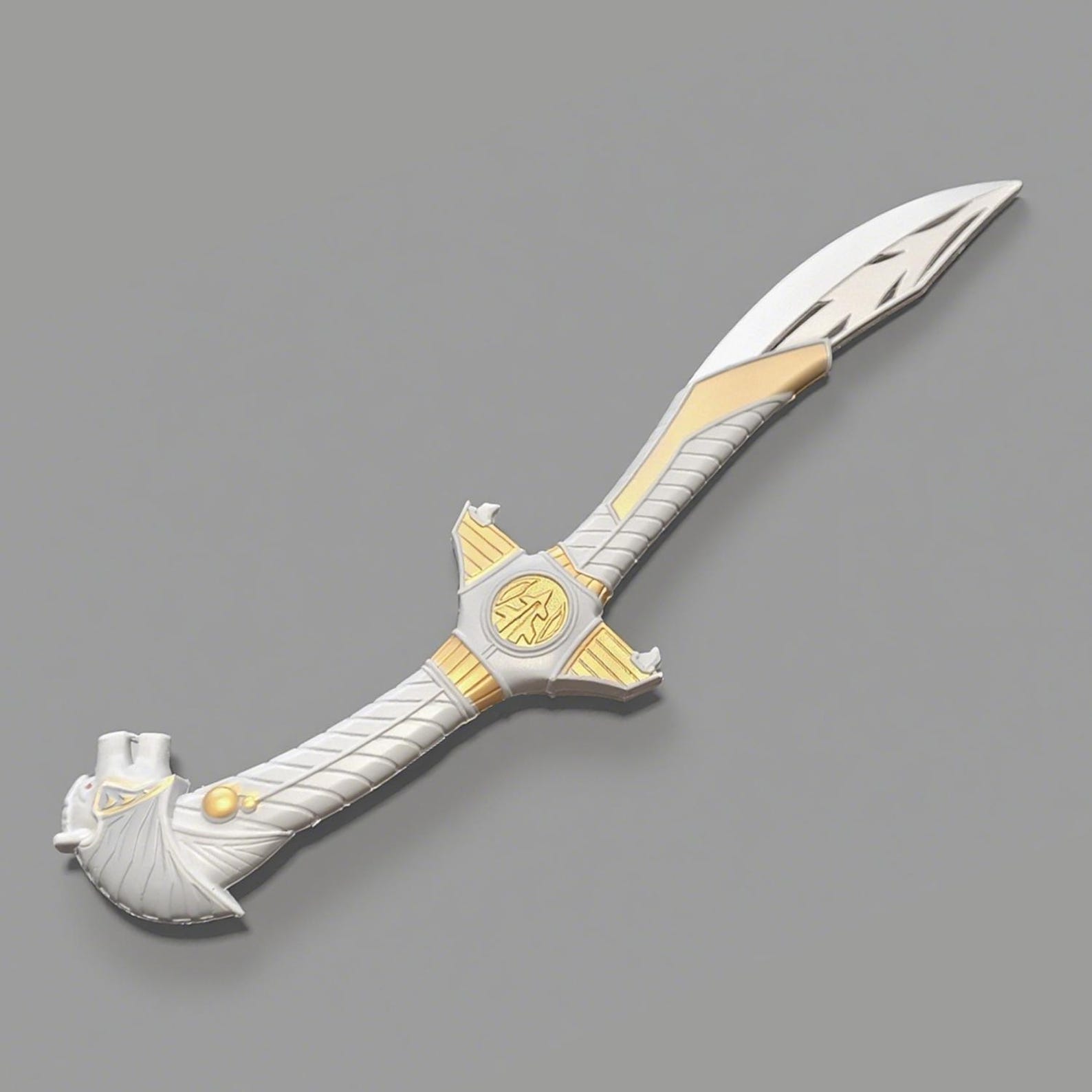 Power Rangers White Ranger Legacy Saba Saber Sword Weapon Tigerzord - Etsy