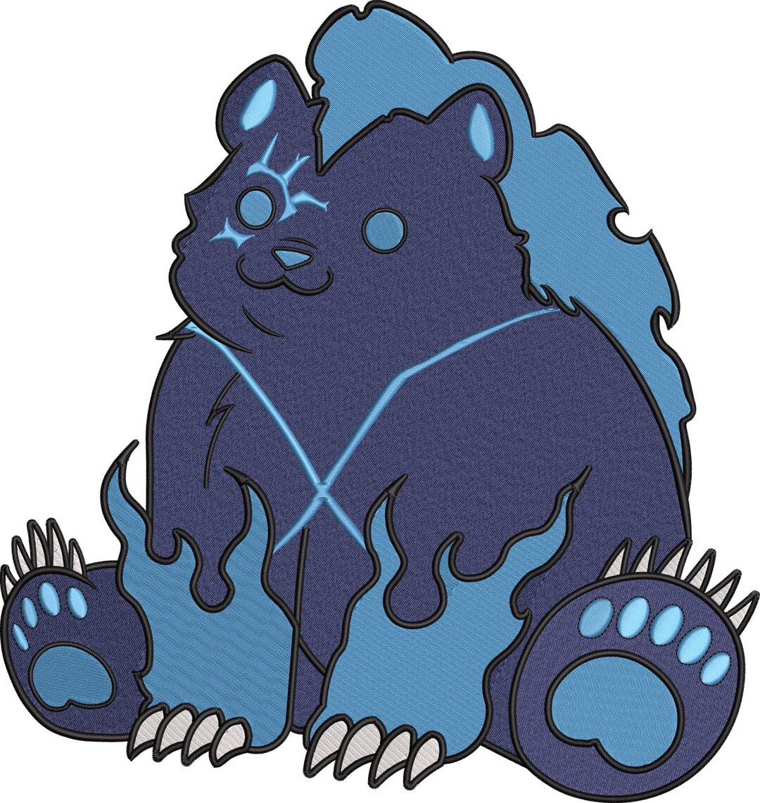 Tank Bear Shadow of Sung Jin Woo Solo Leveling Embroidery File – Anime ...