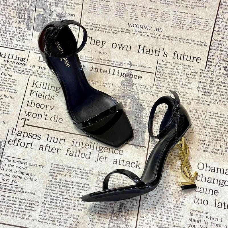 Louis Heel - Etsy