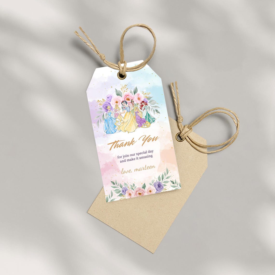 Princess Birthday Invitation Princess Invitation Princess Party ...