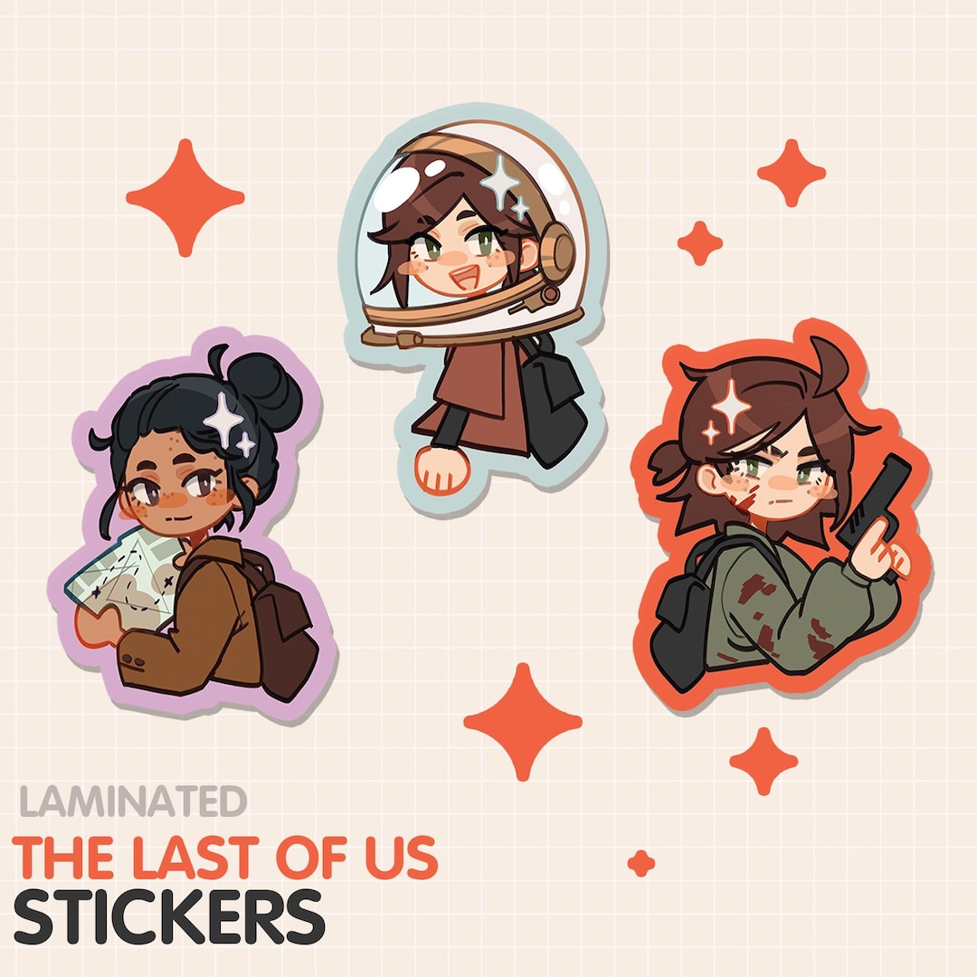 The Last of Us Stickers - Etsy