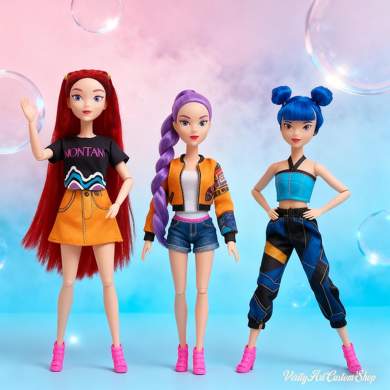 Rumi 3d Doll - Etsy UK