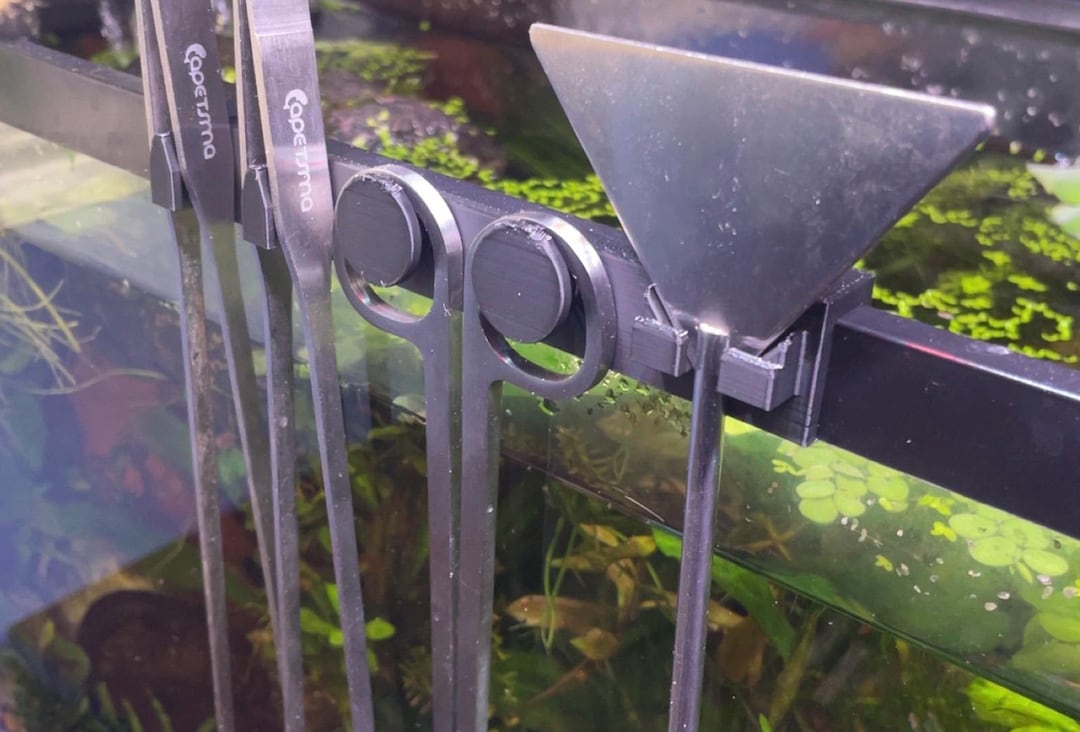 Aquascaping Tool Holder for Aquariums - Etsy