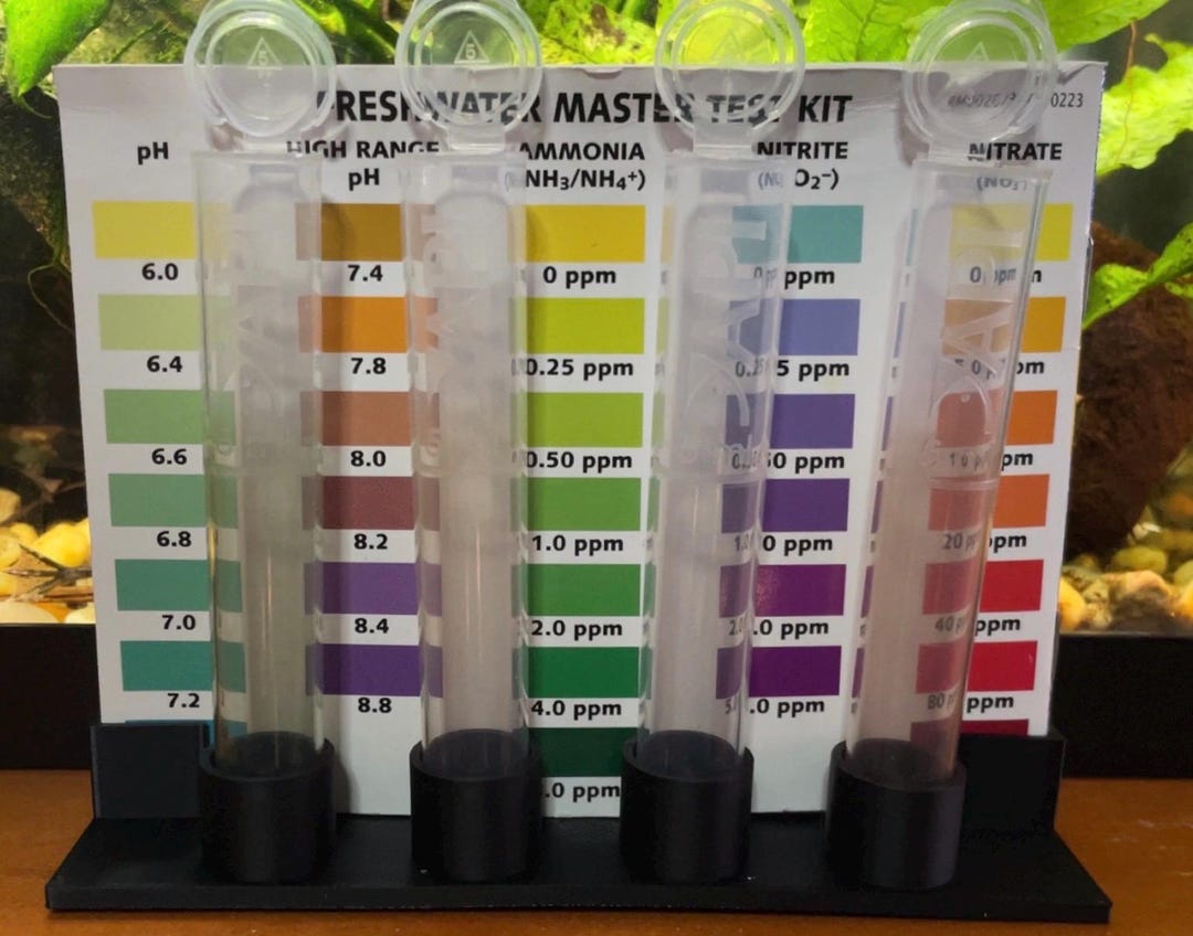 Aquarium API Water Test Kit Holder - Etsy