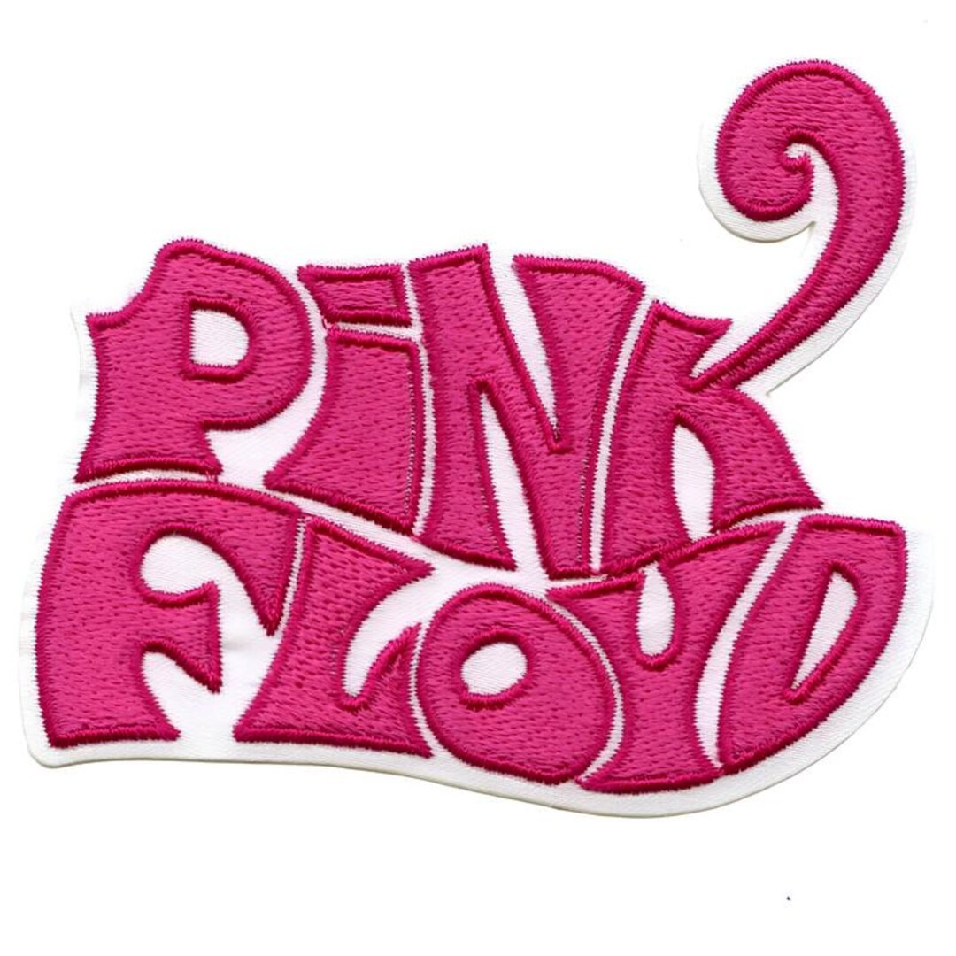 Funky Pink Logo Patch Popular Rock Music Embroidered Iron on C&D ...