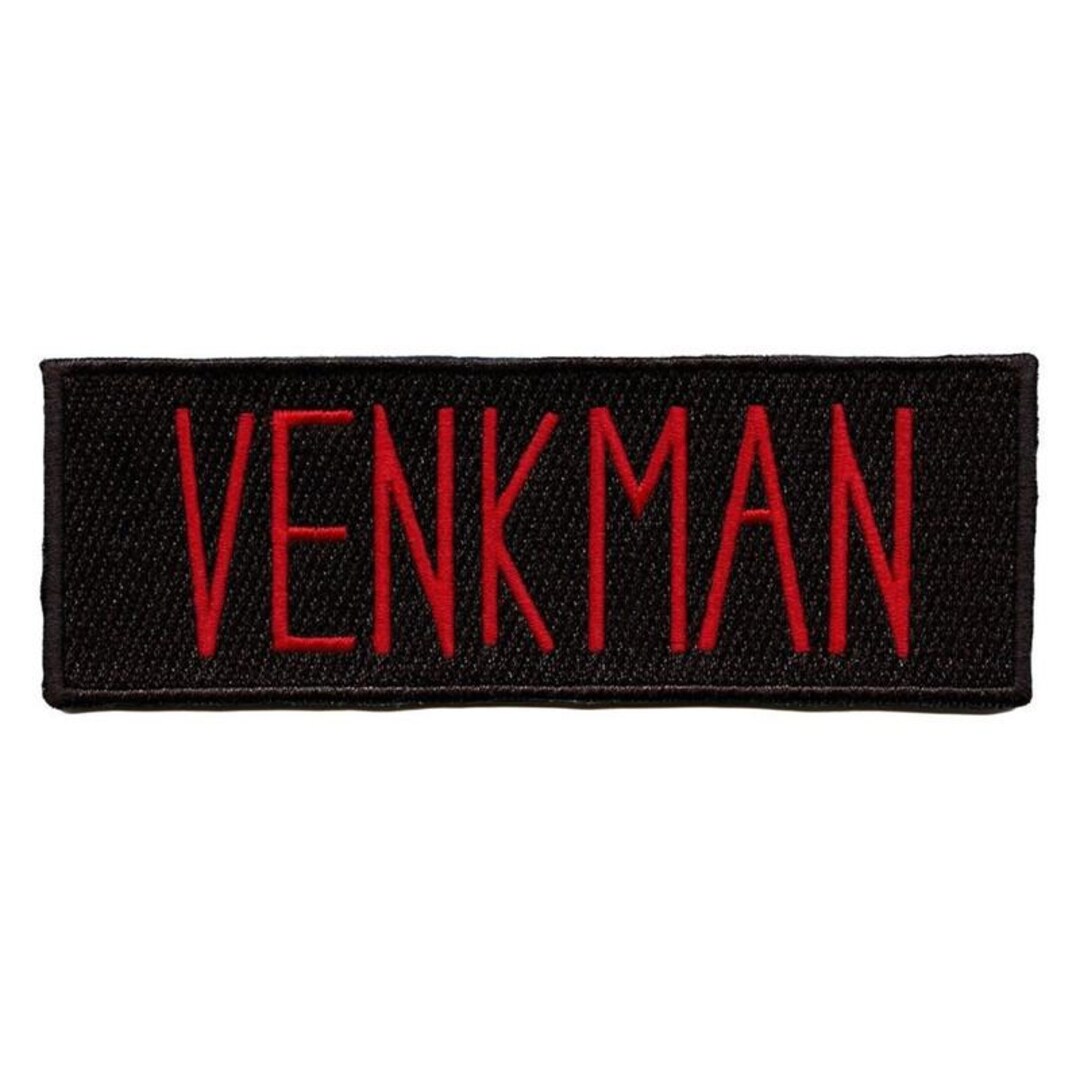 Ghostbusters Venkman Name Tag Patch Costume Embroidered Iron on Rock ...