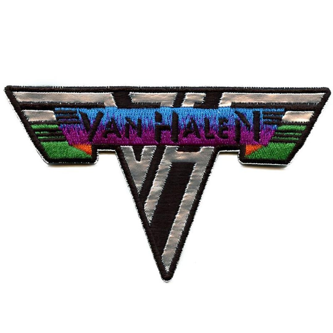 Van Halen Shield Patch California Classic Rock Embroidered Iron on CG1 C&D Visionary 386541 - Etsy