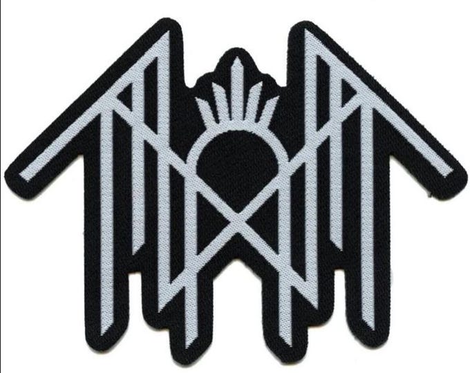 Sleep Token Sidual Symbol Patch British Rock Band Iron on GC2 Brand ...