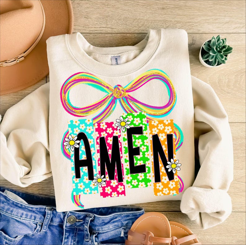 Amen Png, Neon Christian Png, Jesus Png, Bible Verse Png, Faith Png ...