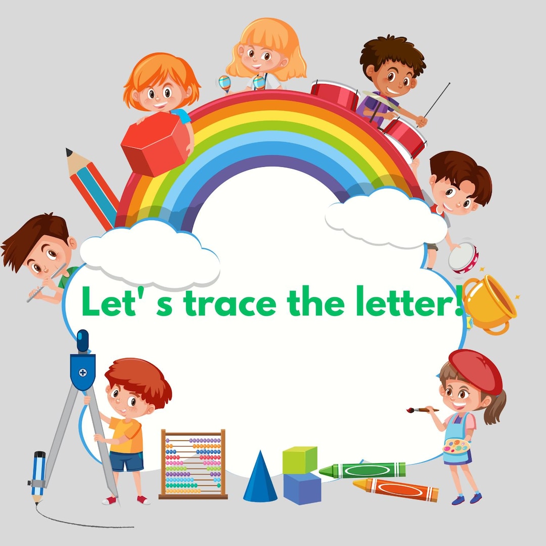 ABC Tracing Worksheets | Trace the Alphabet | Early Learning Printable ...
