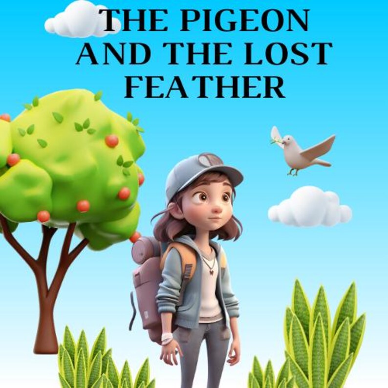 Printable Kids Short Story | Bedtime Storybook | Instant Download PDF ...