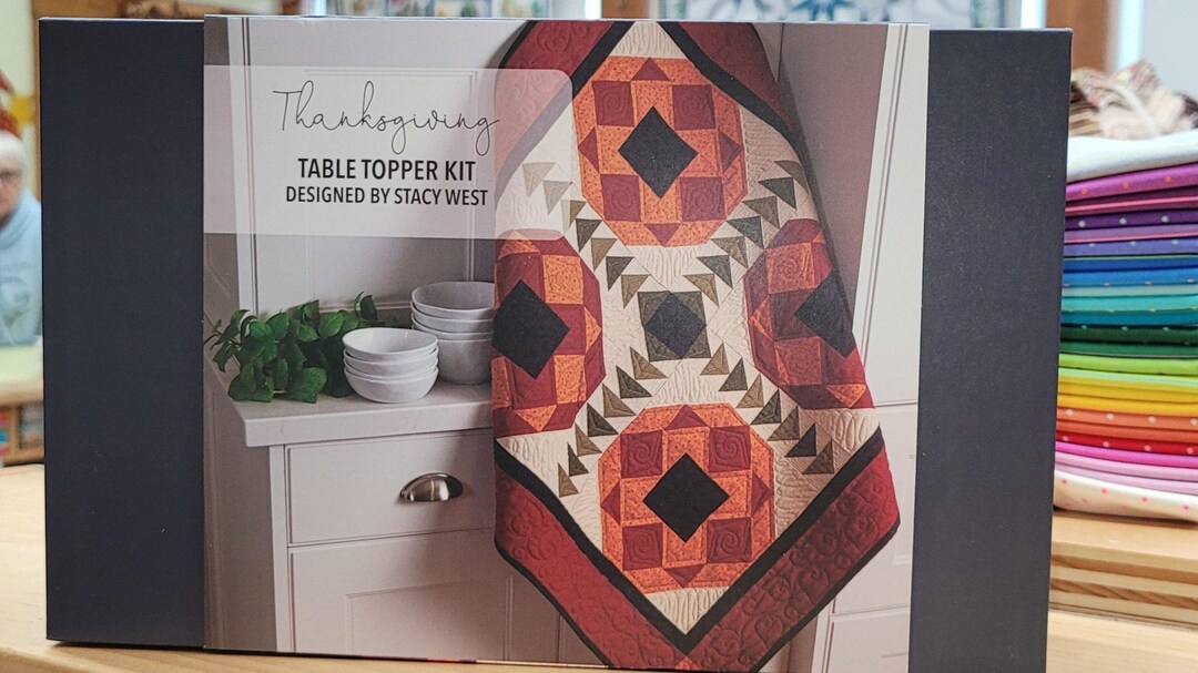 Thanksgiving Table Topper Kit by Stacy West - Etsy