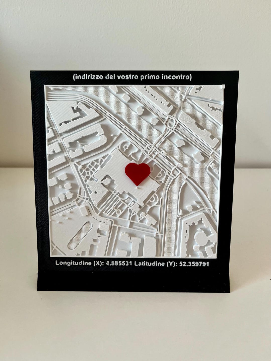 Custom 3D Map - Etsy