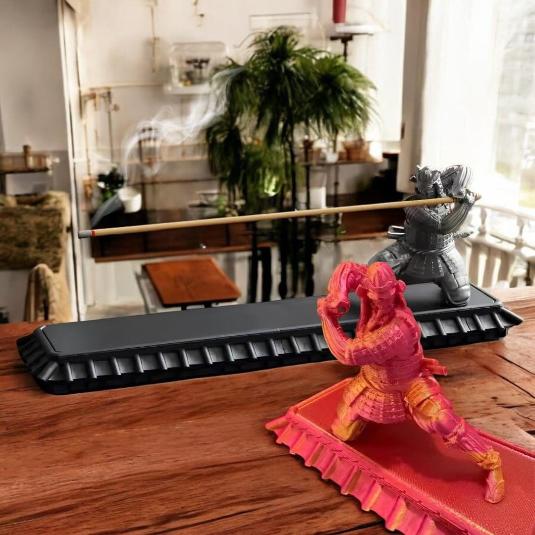 Hand Incense Holder Gladiato Incense Holde With Ash Catche, Samuai ...