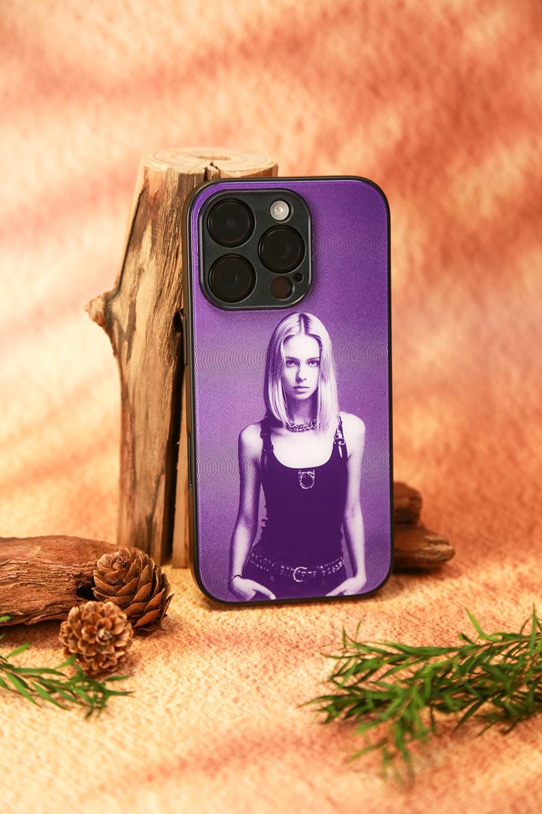 Custom iPhone Case Art Photo Style for iPhone X XR, 11, 12, 13, 14, 15 ...