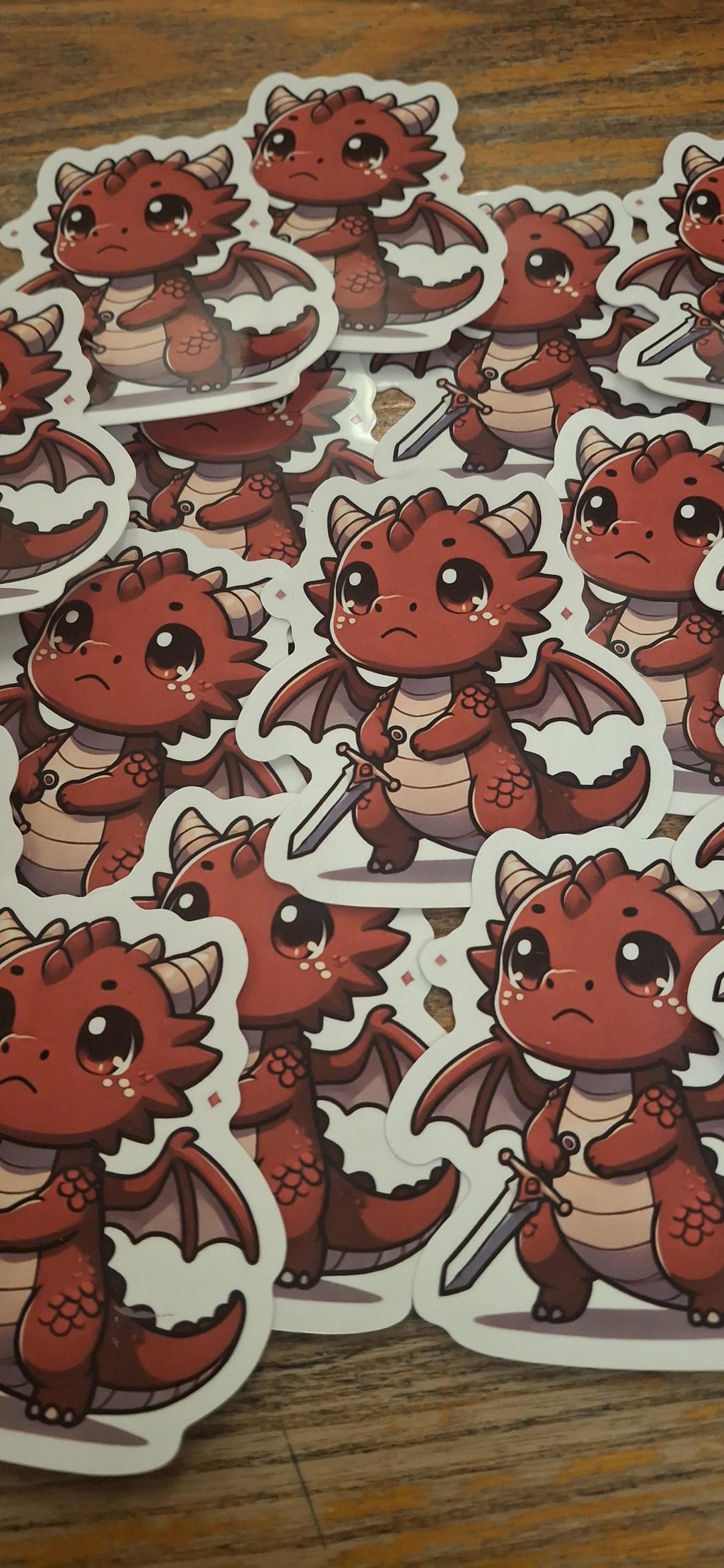Chibi Hero Dragon, Dnd, Loot, Dungeons and Dragons, Nat1, Cute, Sticker ...