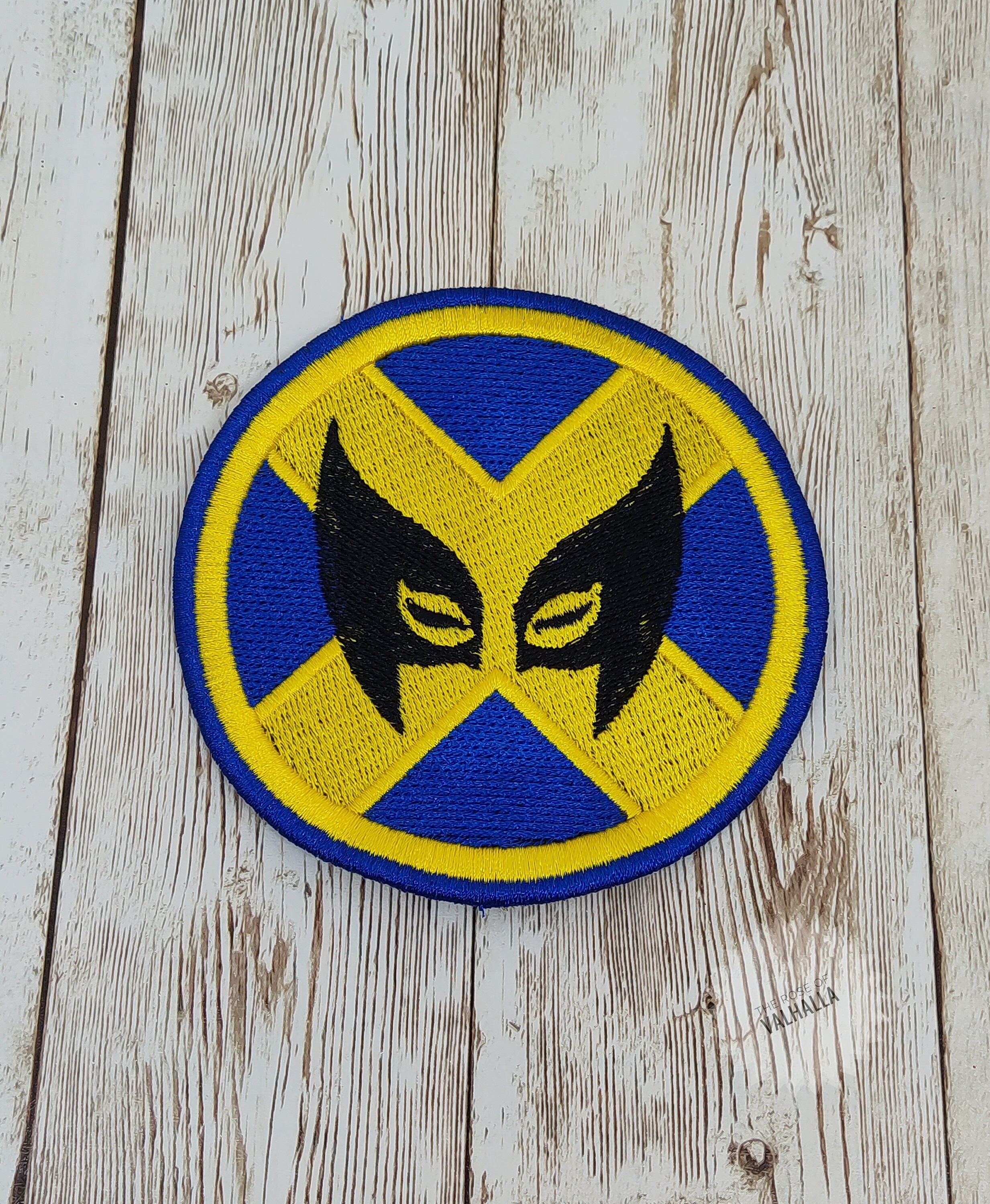 Superhero Patches DC and Marvel Embroidered on Black Canvas - Etsy UK